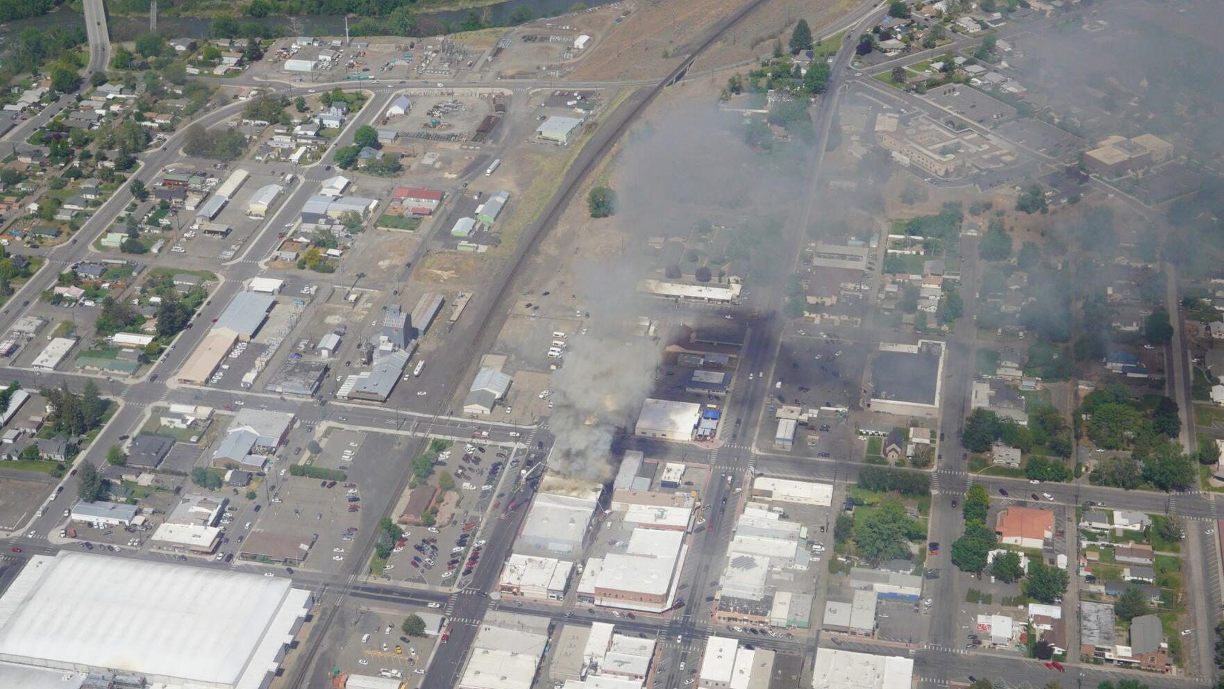 Prosser fire: meat locker destroyed, damage to police dept. is ...