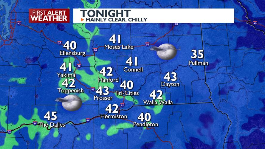 Warm and dry start turns to wet and windy midweek in PacNW forecast ...