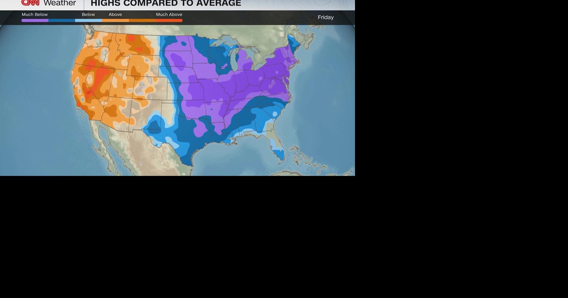RAW: (VO) IT'S NOT OVER: EPIC COLD STRETCH TO GET EVEN COLDER (4AET ...