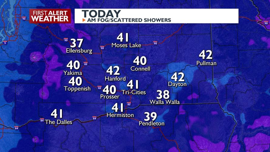 Mountain Snow Incoming: Expect Light Snowfall in the Cascades and Blue ...