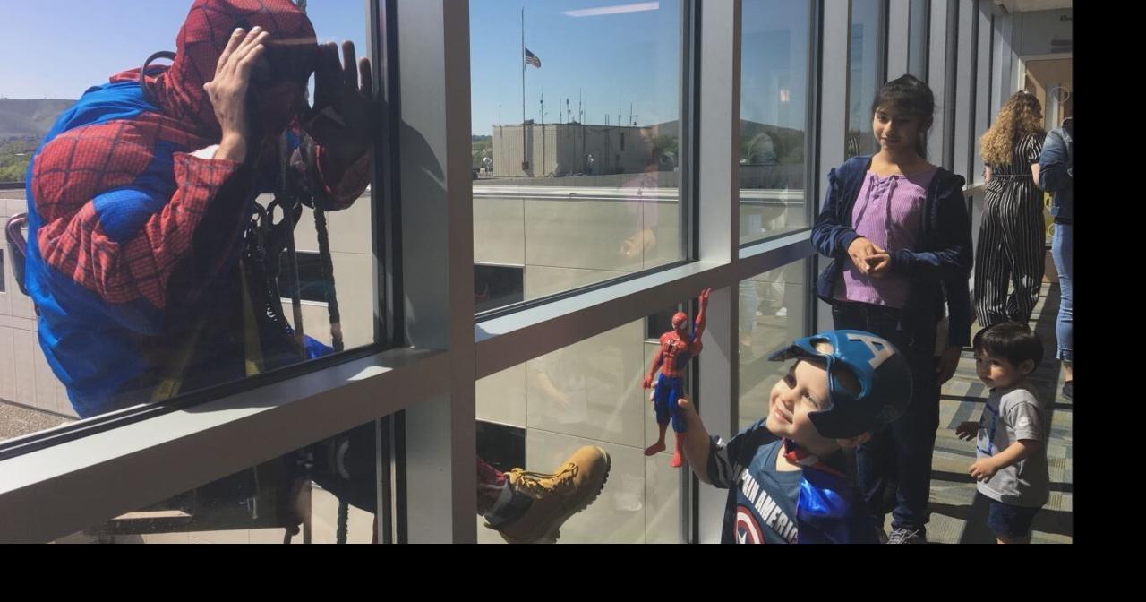 ‘Superheroes’ pay a visit to kids at Kadlec’s pediatric center | Family ...