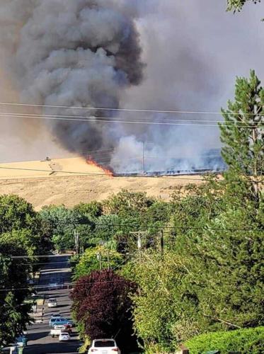 Milton-Freewater field fire contained through mutual aid effort | Local ...