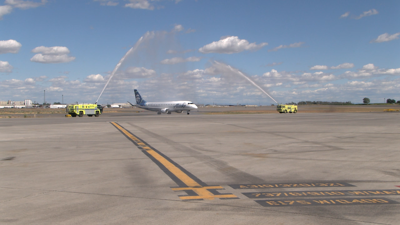 Tri-Cities Airport welcomes first Portland flight in more than 10 years ...