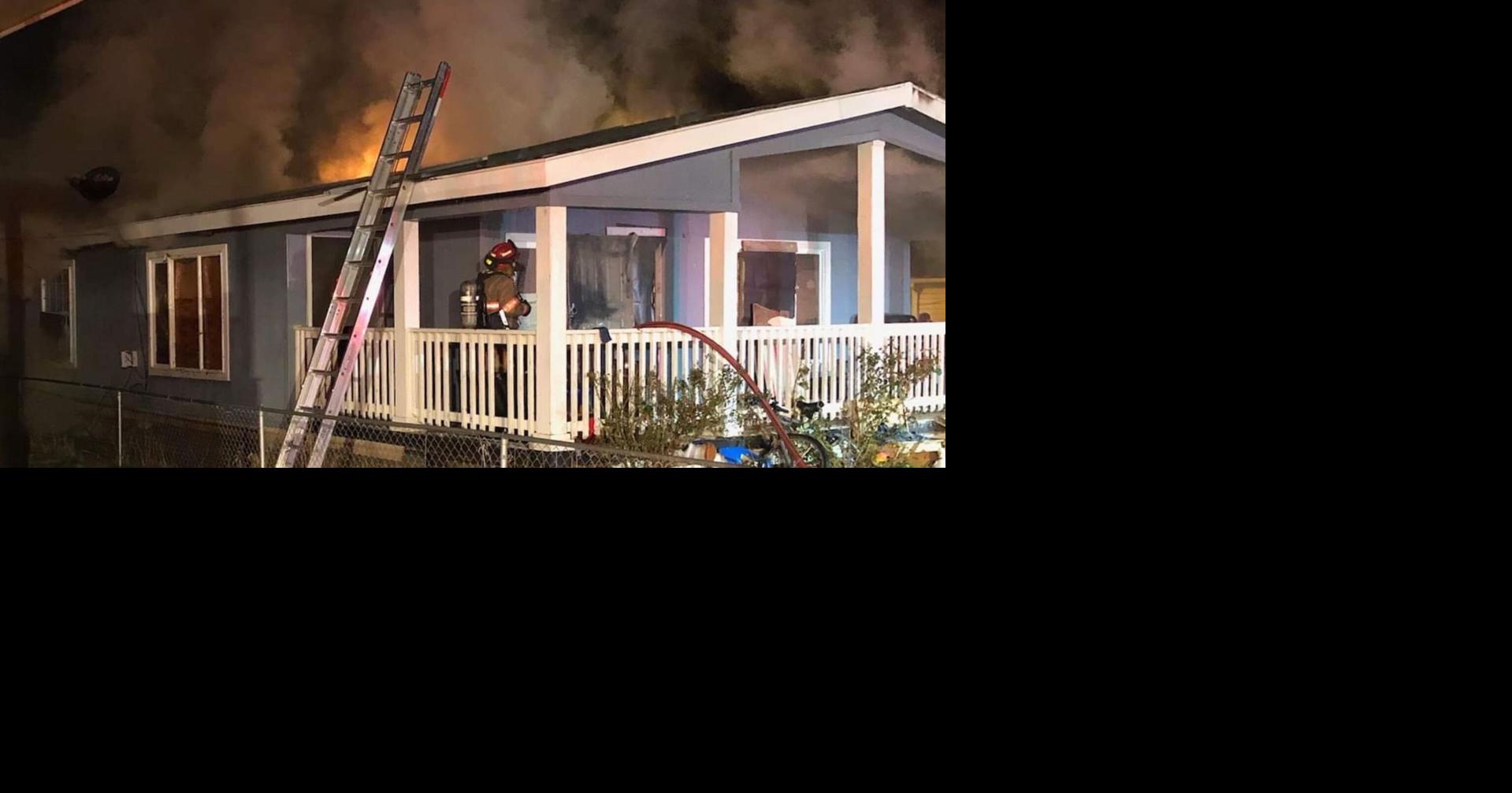 House fire in Kennewick leaves eight people displaced | Local News ...