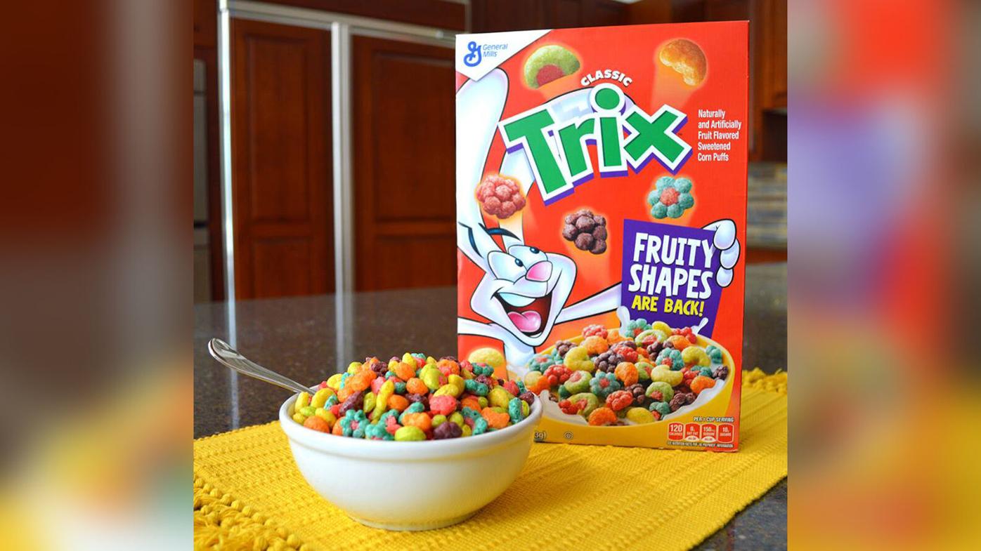 trix cereal balls