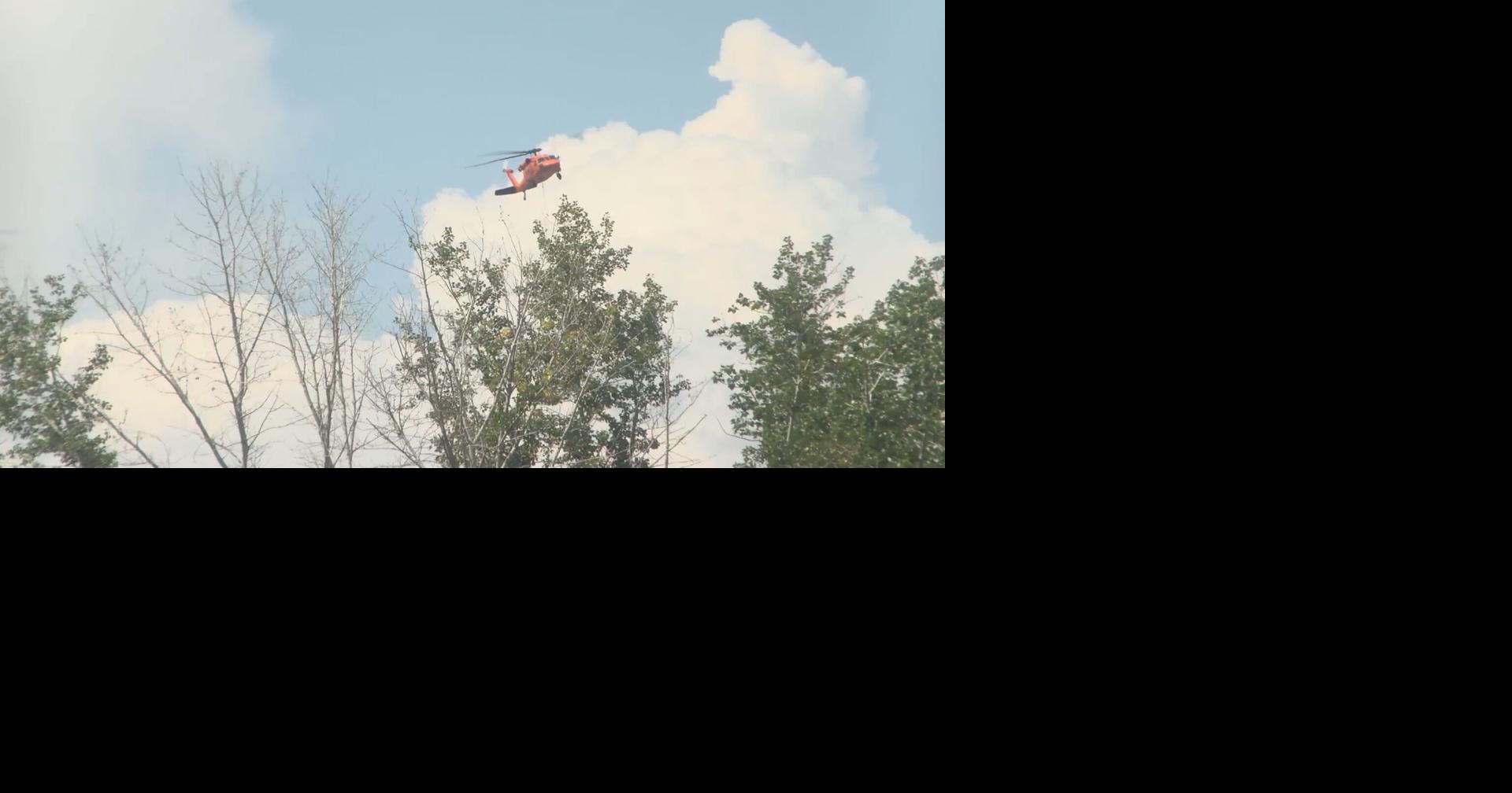 At least 50 working to contain Roza Creek Fire in Kittitas County ...