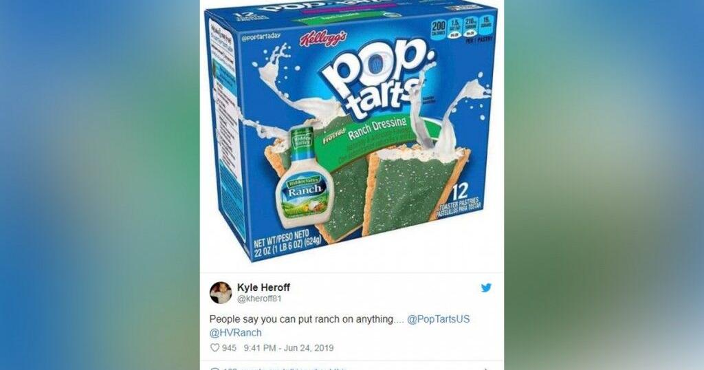 Internet divides over ranch dressing Pop Tarts | Food & Recipes ...