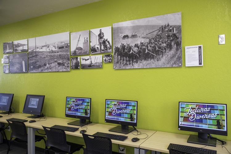 Renovated branch of Mid-Columbia Libraries in Connell opens to the ...