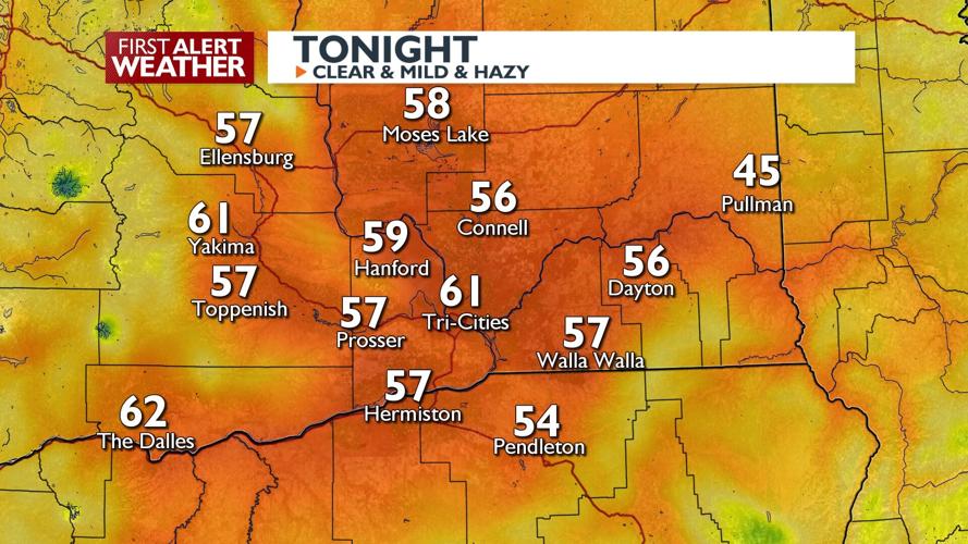 A Hot and Hazy Week Ahead...Fire Danger Remains High | Weather ...