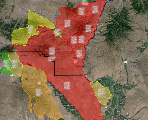 Durkee Fire nearing 250,000 acres after lightning strike causes ...
