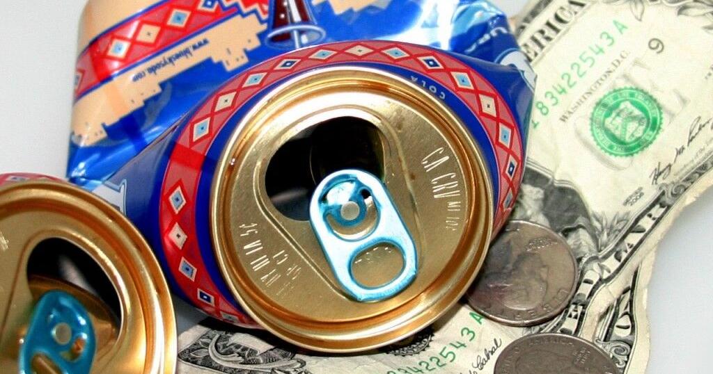 Oregon set to double bottle-recycling rate to 10 cents a can | News ...
