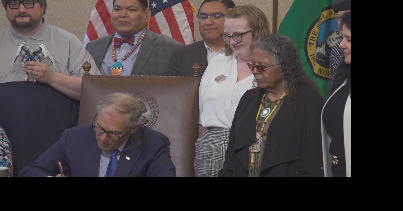 KAPP KVEW's Emily Goodell invited to Olympia as the Lucian Act is ...