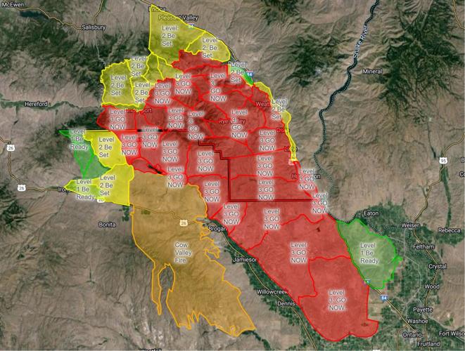 Durkee Fire nearing 250,000 acres after lightning strike causes ...