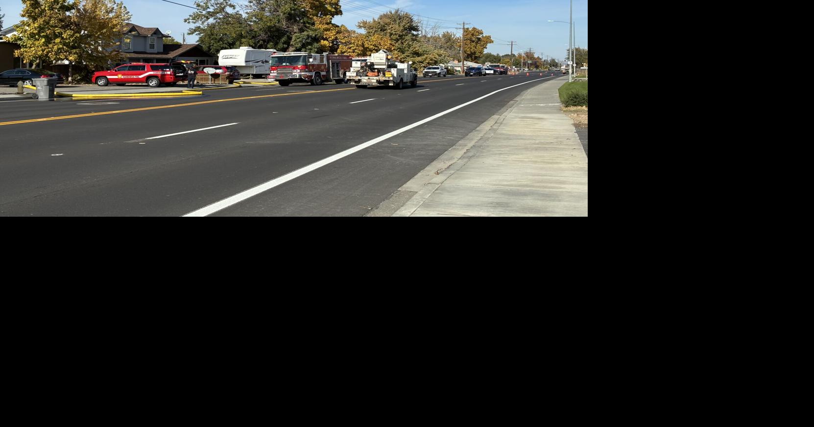Firefighters believe extension cord may have contributed to Kennewick shed fire | News ...