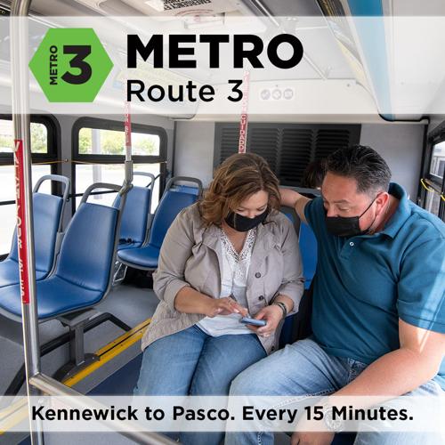 Ben Franklin Transit revamps bus service throughout Tri-Cities ...