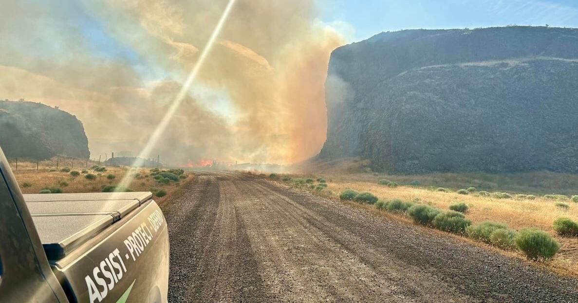 UPDATE: More than 3,500 acres burned in Yakima Training Center wildfire ...