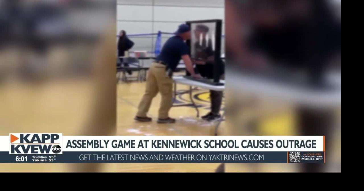 Parents upset over whip cream licking event at Kennewick middle school ...