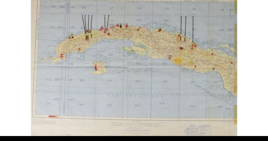 JFK’s ‘secret’ doomsday map revealed | Money | applevalleynewsnow.com
