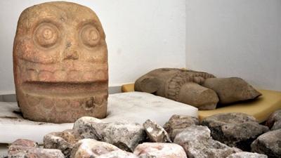 Temple to skinless deity Flayed Lord uncovered in Mexico | Shareable ...