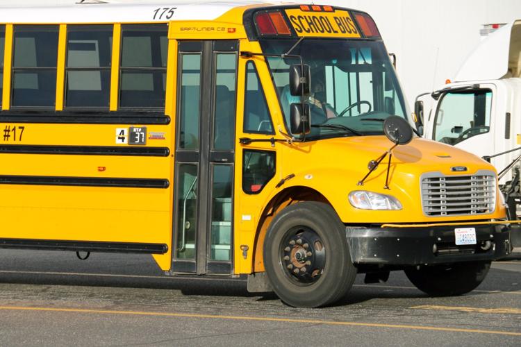 Tri-City school districts honor Pasco school bus driver Richard Lenhart ...
