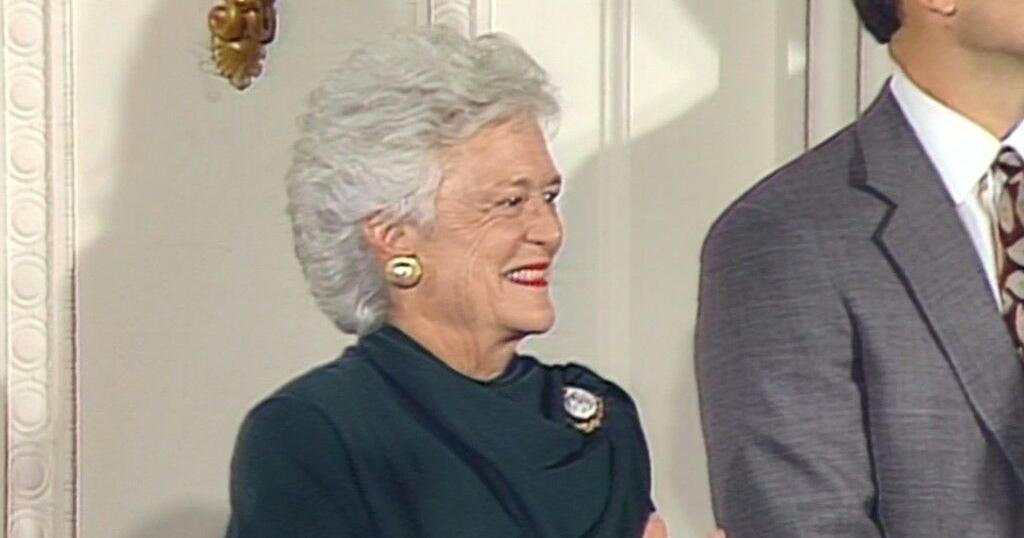 USA Today: Book says Barbara Bush didn’t see self as Republican after ...