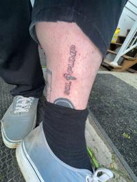 The website where crypto promoters pay people to tattoo ads on ...