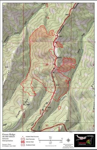 Fire Watch: Lick Creek, Elbow Creek, Green Ridge Fires span 75,000 ...