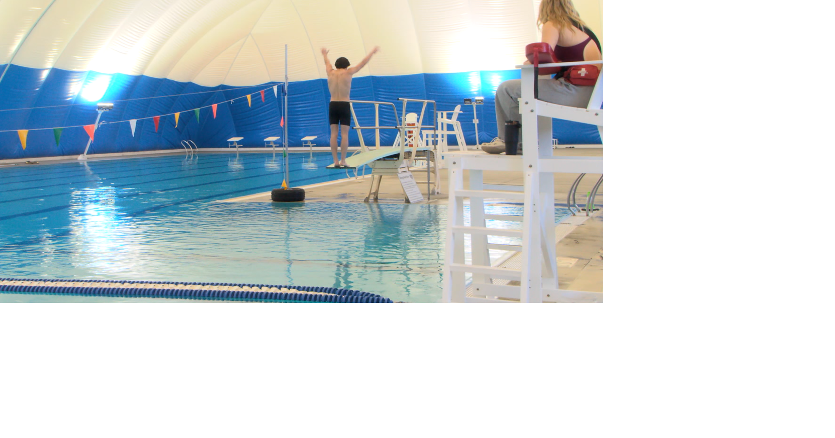 Memorial Pool dome brings local indoor swimming and diving back to Tri ...