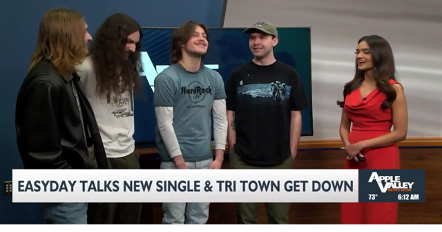 easyday talks new music and performs in studio | Entertainment ...