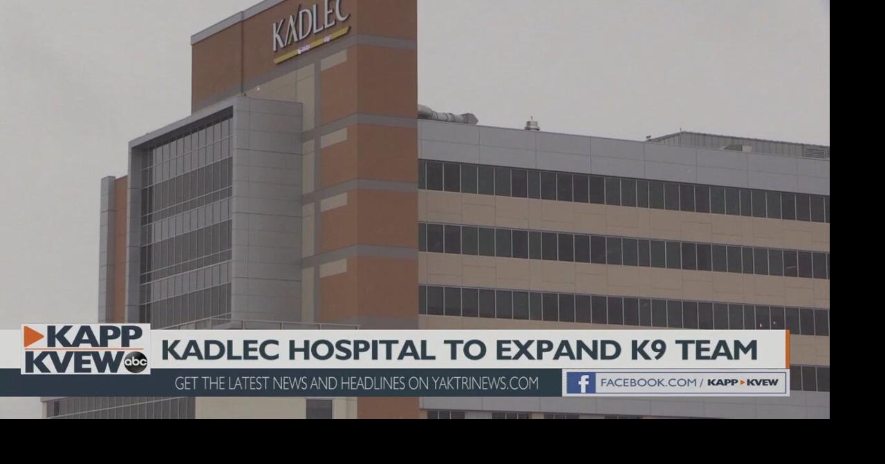 Kadlec Regional Hospital to add K9 in the new year | Local News ...