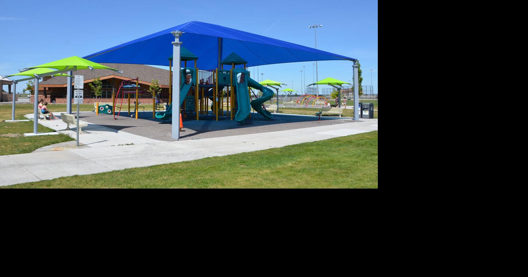 Playground at Southridge sports complex gets new shade canopy | News ...