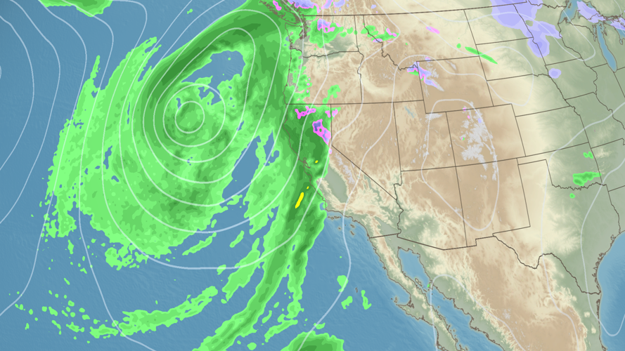 California is stuck in storminess, with flood threats continuing into ...