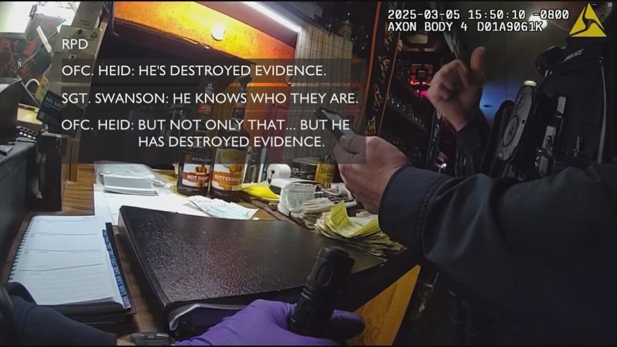 To Protect and Serve: Bar receipts missing in off-duty WSP trooper ...