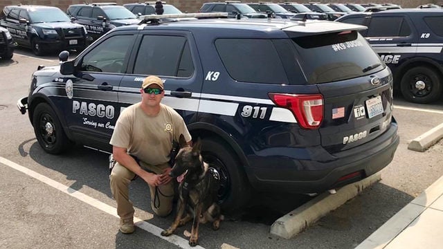 Pasco police welcome two new officers to department | Local News ...