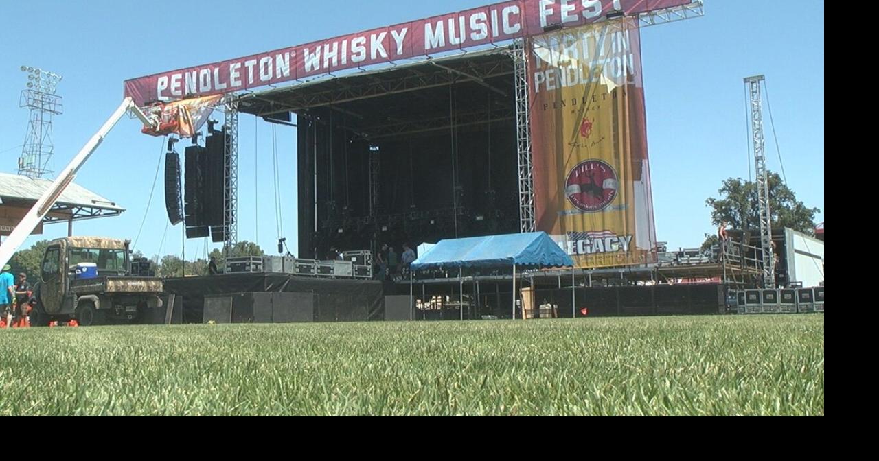 pendleton whiskey fest