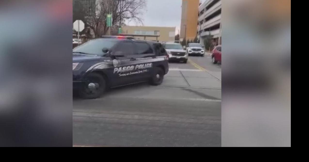 Pasco Police Officer, shot in the line of duty, returns home | Crime ...