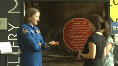 Richland NASA Astronaut Kayla Barron’s Tri-Cities homecoming ...