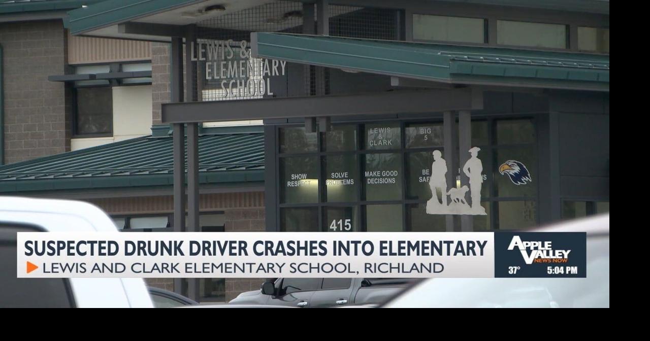 Richland Police arrest man for DUI after crashing into Lewis and Clark ...