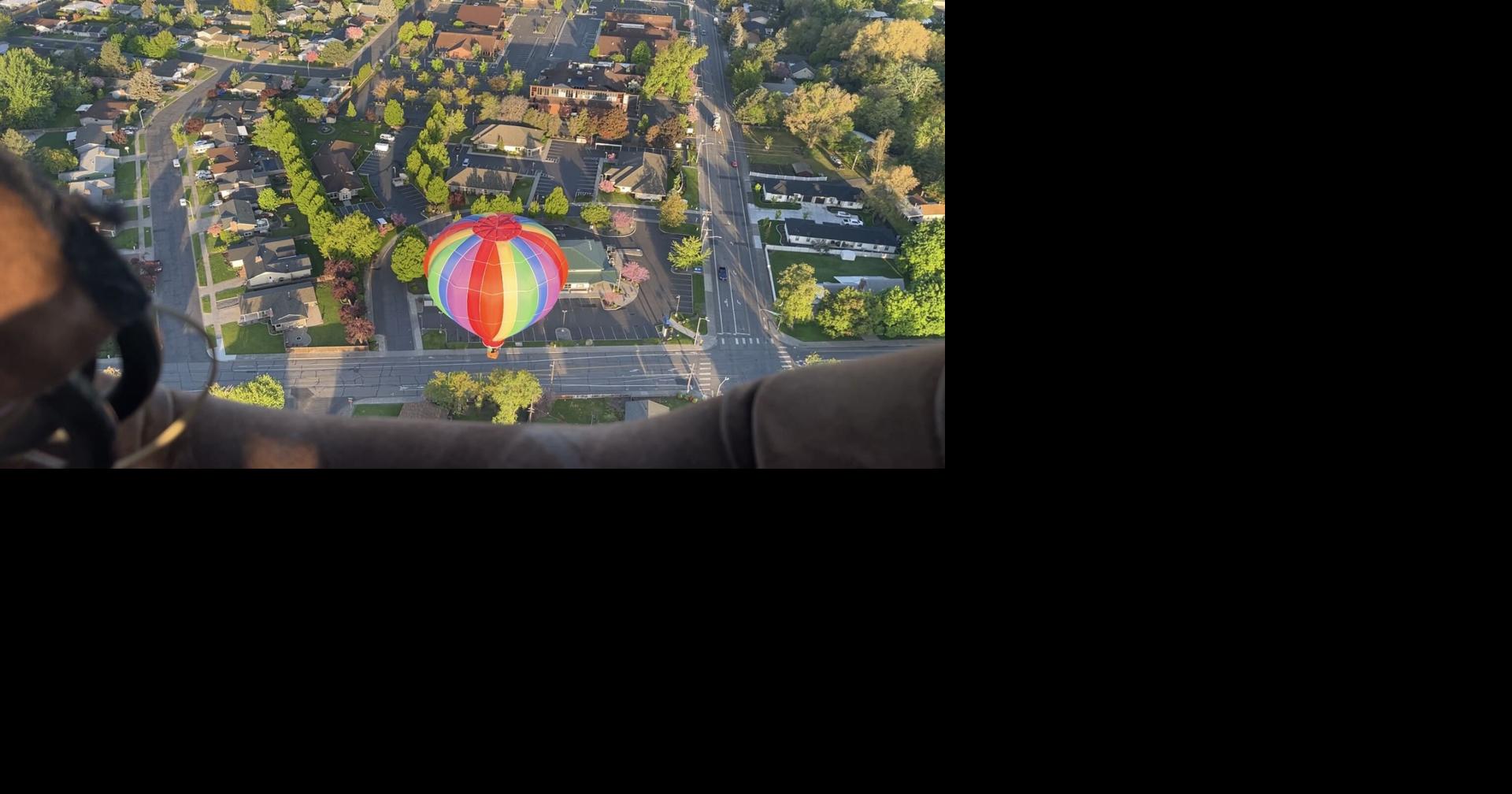 Sights from the sky: Walla Walla Balloon Stampede 2023 | Events ...