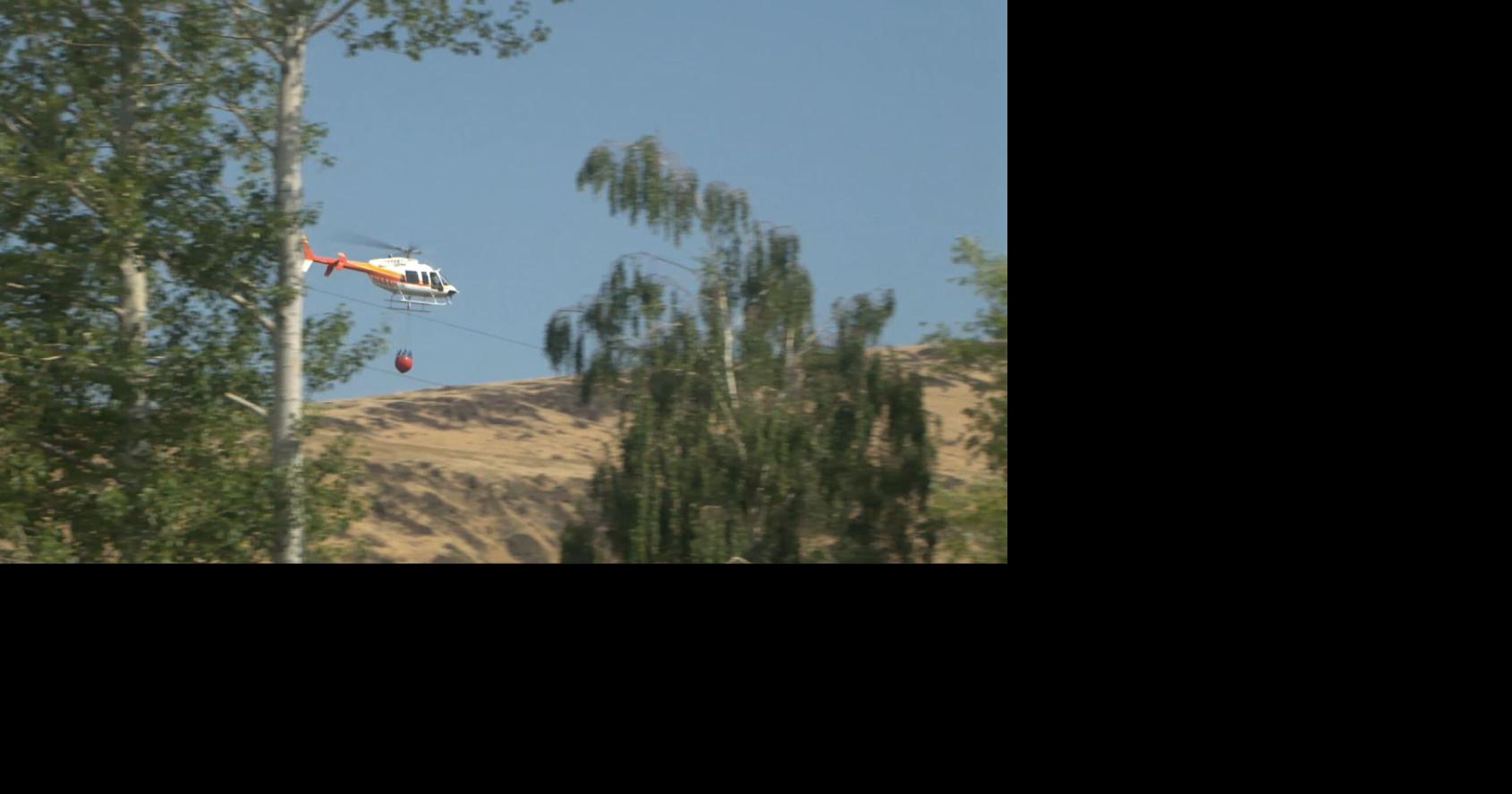 UPDATE: Selah Cliffs Wildfire is out, one house lost in the fire | News ...