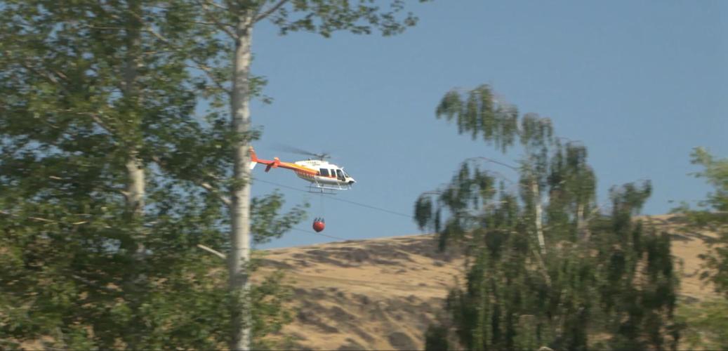 UPDATE: Selah Cliffs Wildfire is out, one house lost in the fire | News ...
