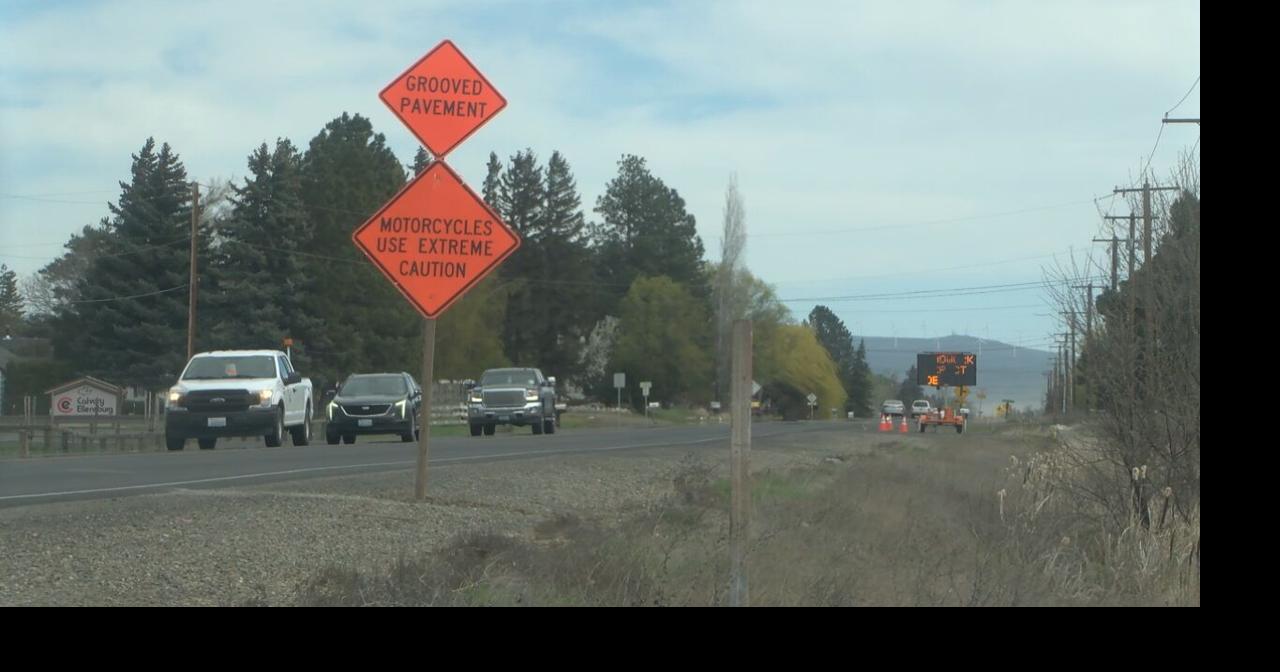 Crews begin $1.8 million project to repave Vantage Highway in Kittitas ...