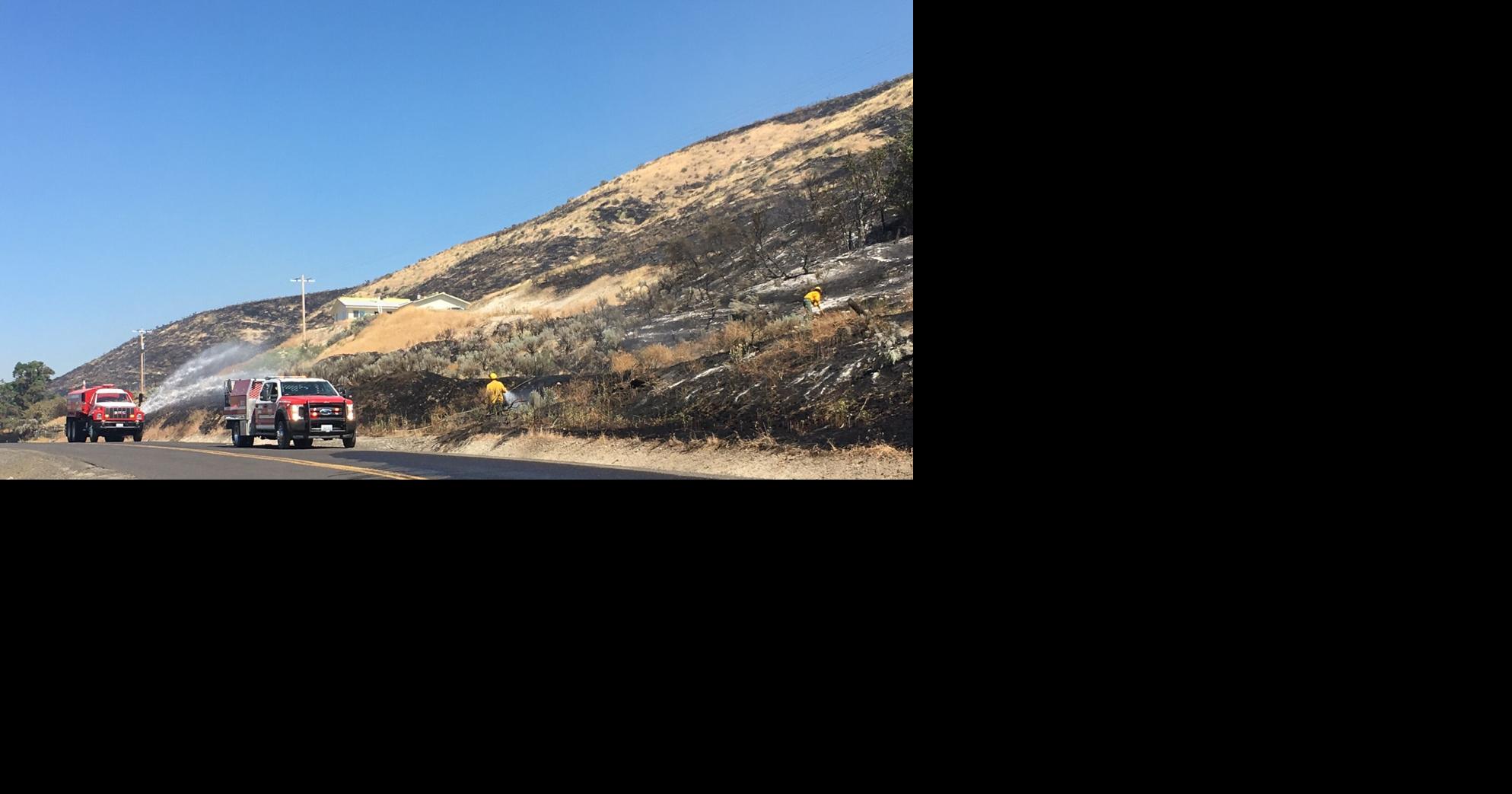 Wildfires in Selah keeping fire crews busy | Local News ...