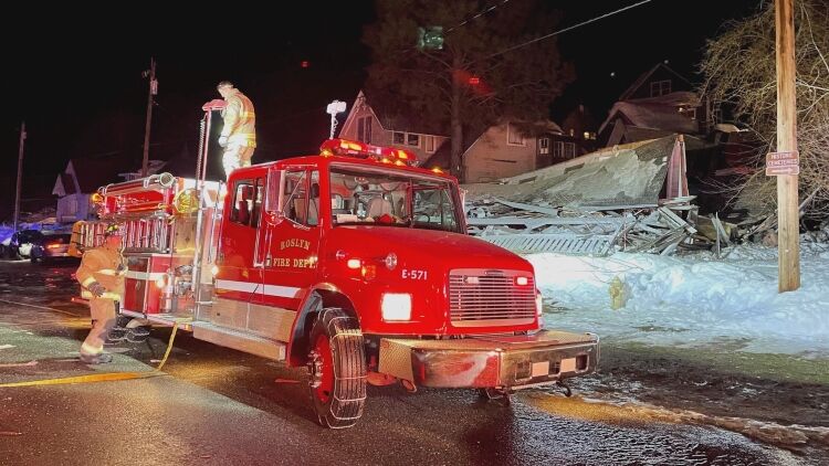 Roslyn Inns building leveled by suspected gas explosion | Kittitas ...
