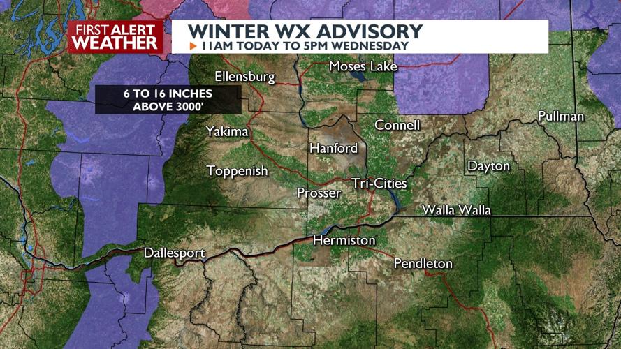 First Alert Weather - Cooler temps, PM rain for our areas, and inches ...