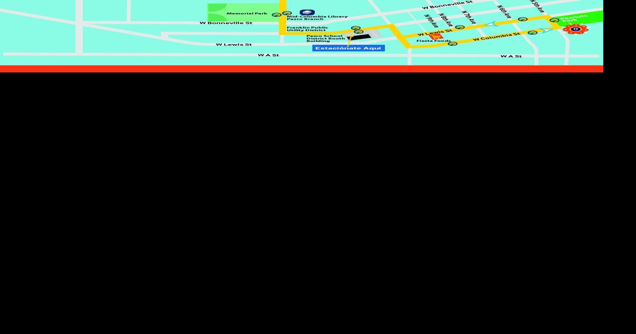 Cinco De Mayo BFT shuttle map spanish | | applevalleynewsnow.com
