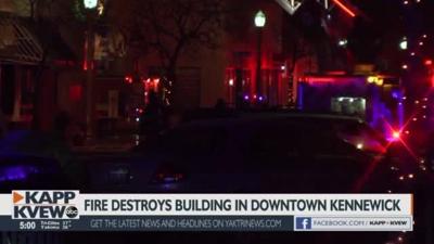 Kennewick residents, businesses displaced after devastating fire ...