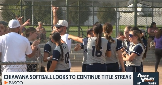 Chiawana High School softball team aims for fifth straight state title ...