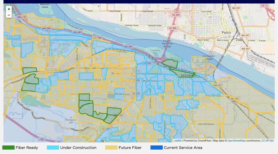 Ziply Fiber fires up ‘gig-speed’ Internet service in Kennewick | Local ...