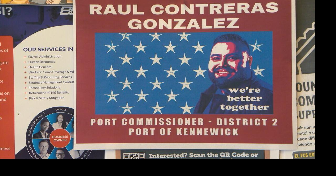 Raul Contreras Gonzalez poised to become Port of Kennewick's first ...